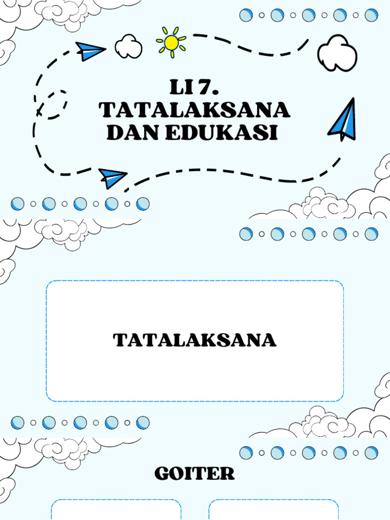 Tatalaksana Dan Edukasi Penyakit Kelainan KGB | PDF