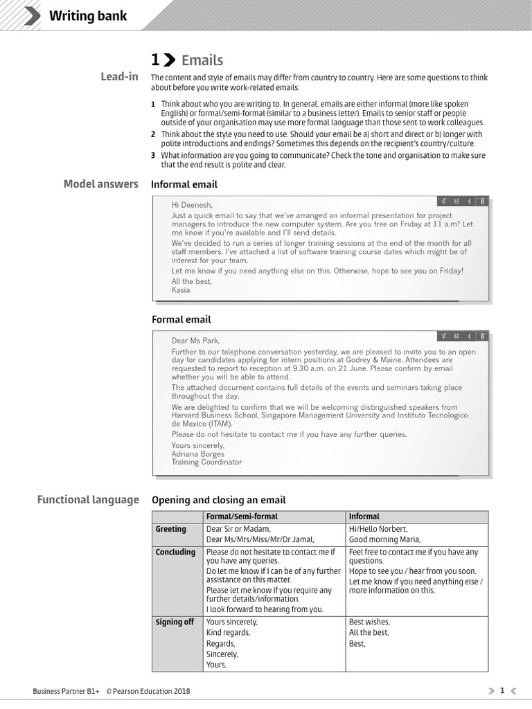 U1_WRITING GUIDE | PDF