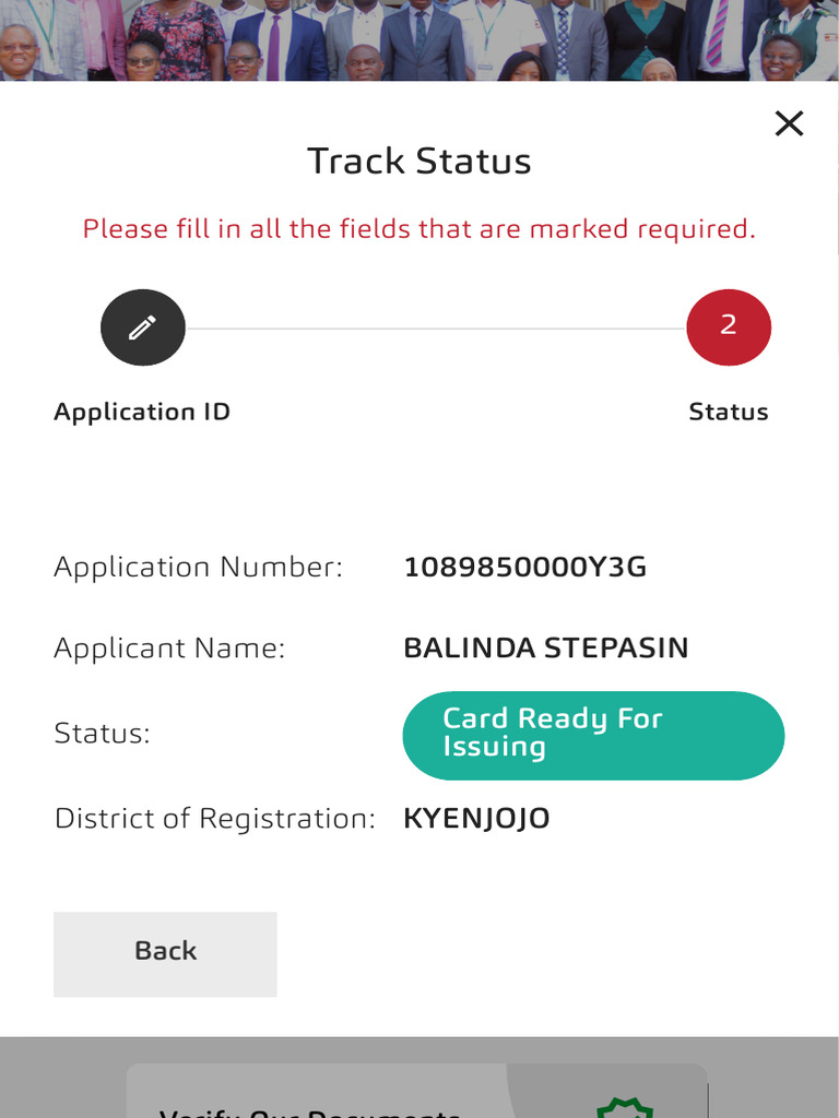NIRA National Identification & Registration Aut… 2 | PDF