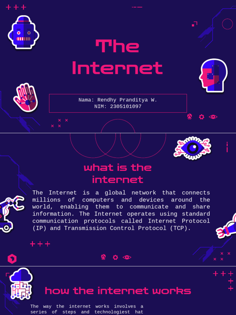 How the Internet Works Explained | PDF