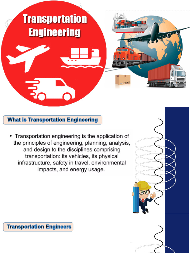 CEP 111 Transportation Engineering 1 | PDF | Art
