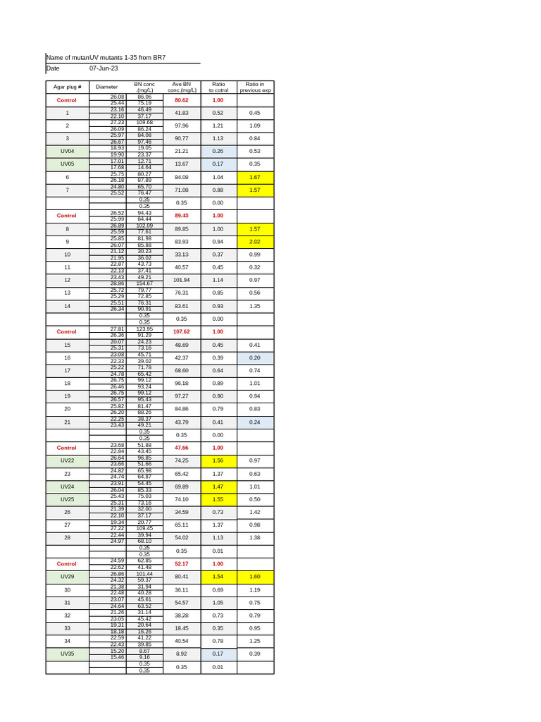 Agar Plug Calculation Ver2 | PDF
