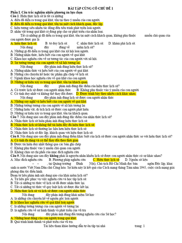 Bai Tap Cung Co Chu de 1-2 Va 3.b4.1.2a - Tailieuthamkhao - Hs-Gui | PDF