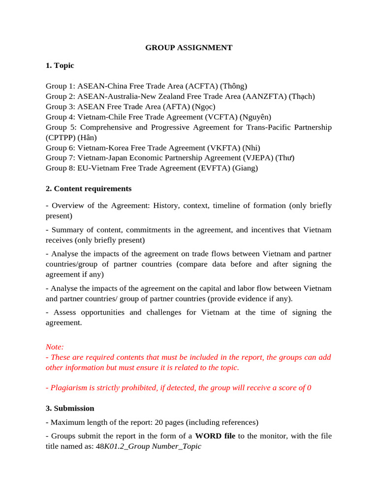 Group Assignment 1.2 | PDF