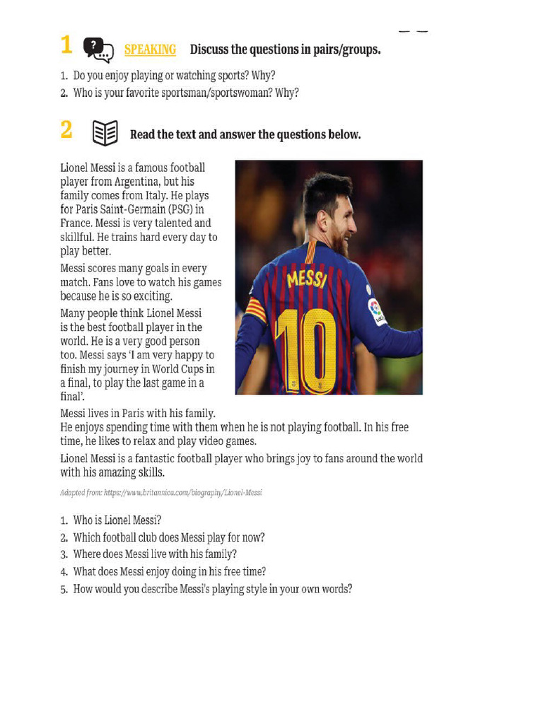 Reading Sport | PDF | Sports