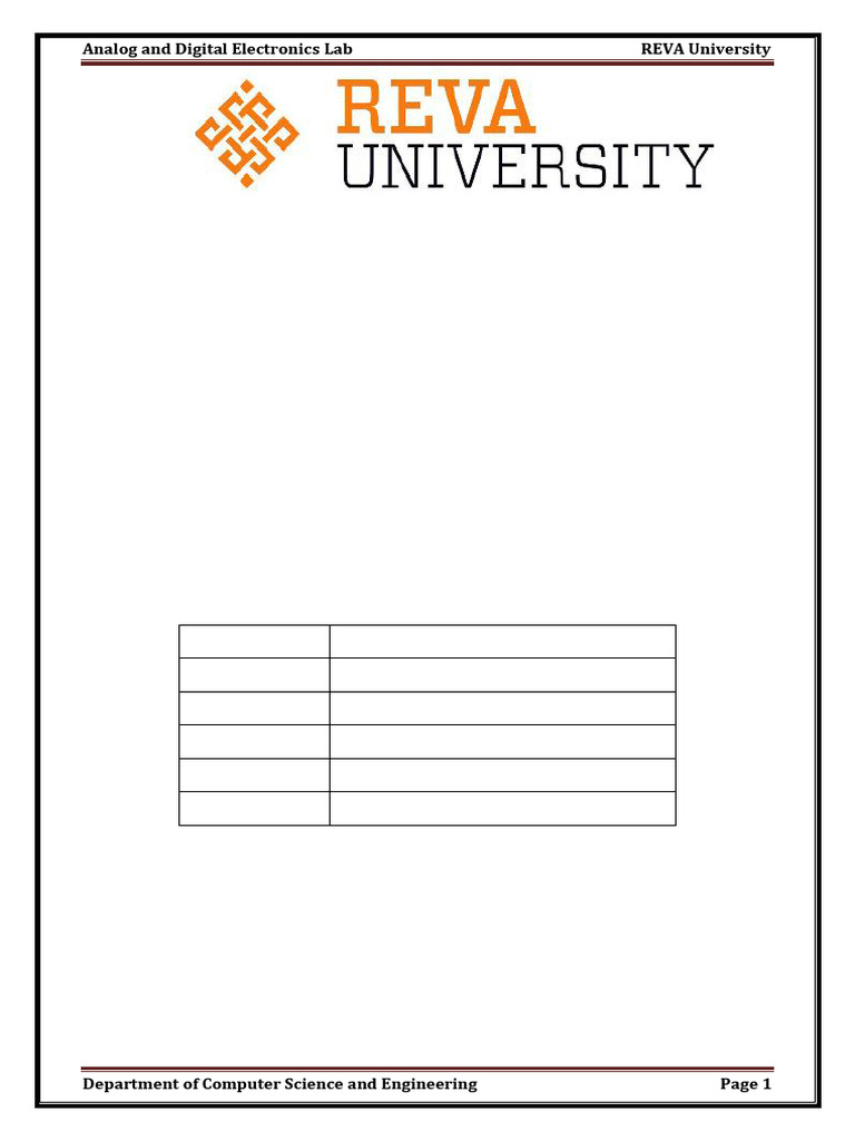 ADE Lab Manual CSE Sep 2024 | PDF | Rectifier | Amplifier