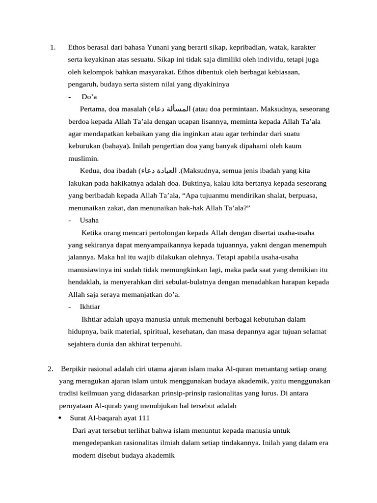 Jawaban Diskusi 7 Pai | PDF