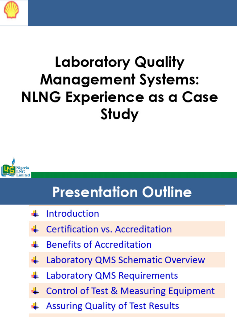 Laboratory QMS Practical Perspective - DPR LSW 2019 | PDF | Quality ...