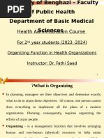HHS Organizational Chart Overview | PDF | United States Department Of ...