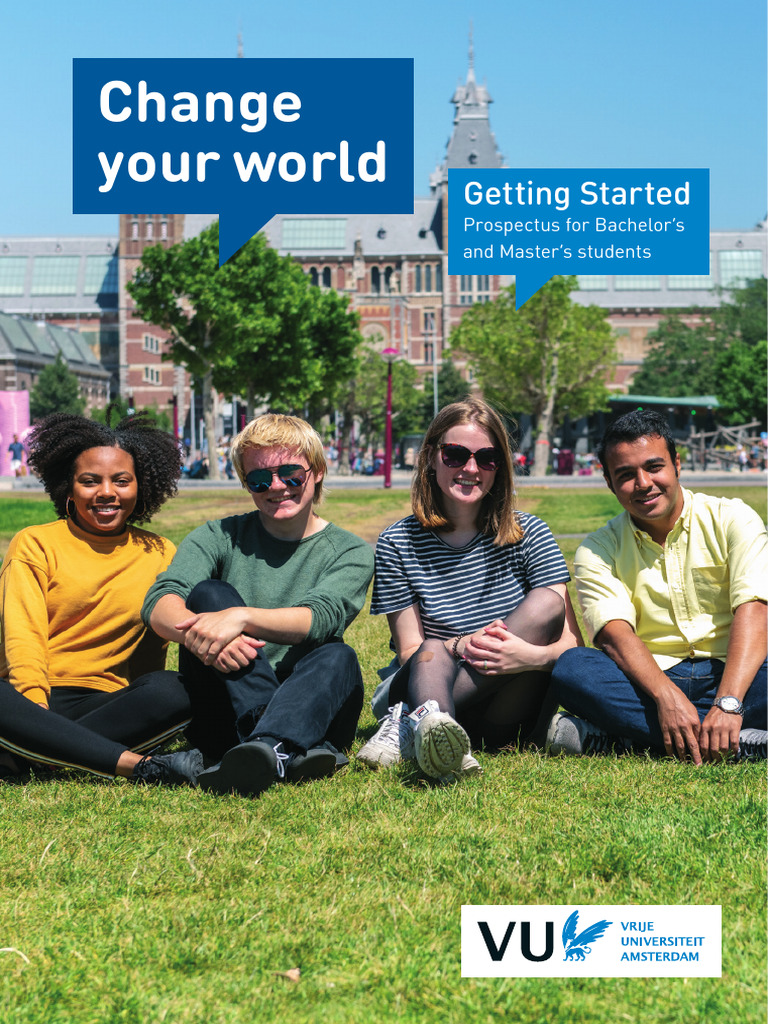 VU Amsterdam Student Prospectus | PDF | Cost Of Living | Course Credit