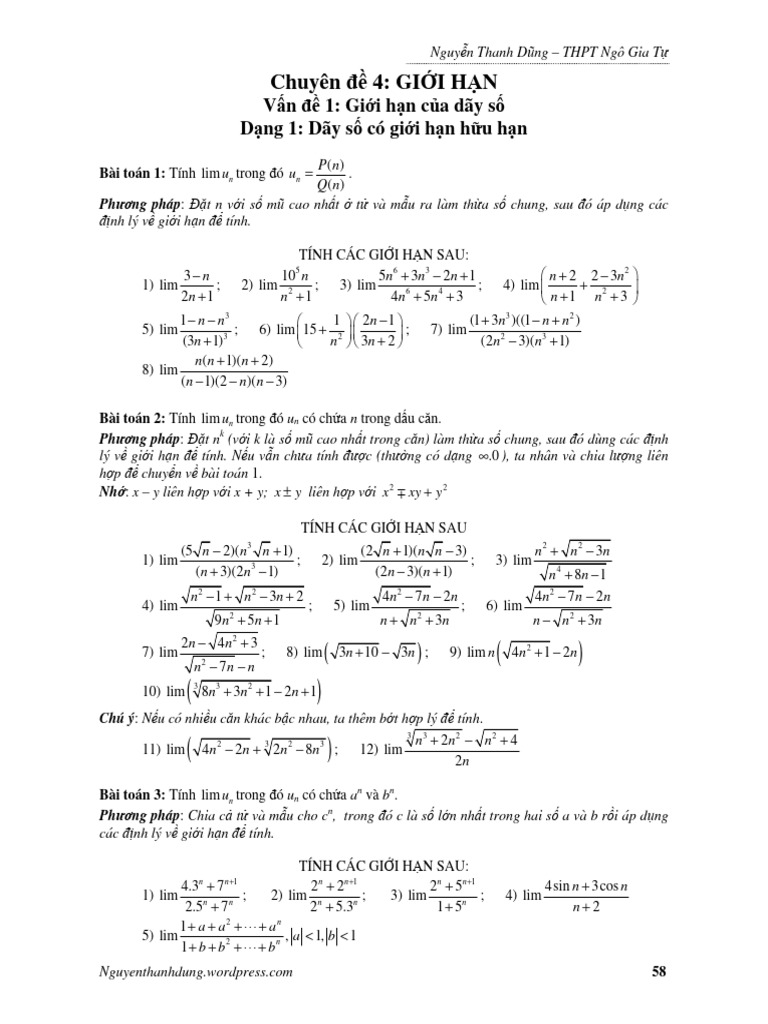 Gioi Han Day So | PDF