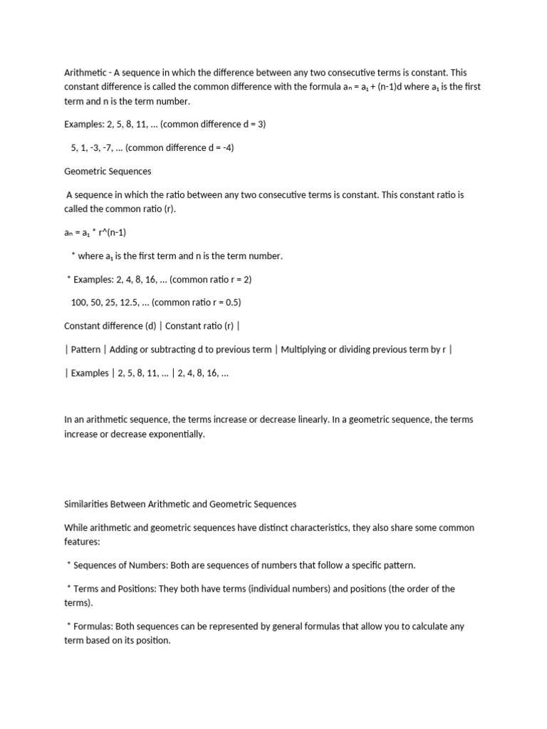 Arithmetic - A-WPS Office | PDF | Teaching Methods & Materials