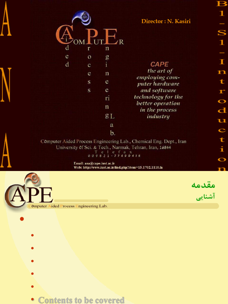 ANA B1-S1. Introduction 4001 | PDF