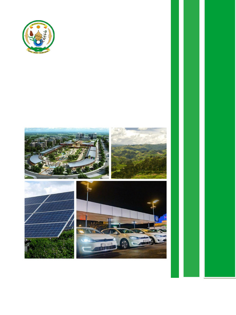 Rwanda Green Growth Climate Resilience Strategy 06102022 | PDF ...