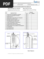 20.02 Fire Extinguisher Check Sheet | PDF
