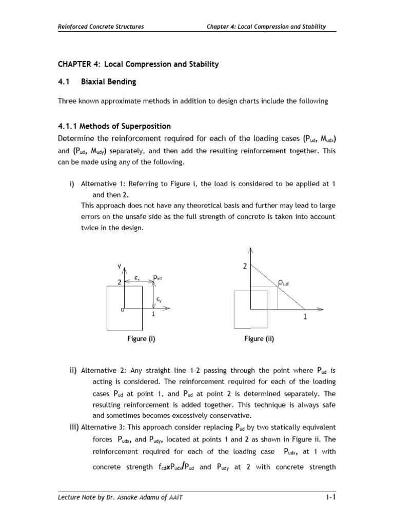 Chapter 4-Local Compression and Stability | PDF | Column | Beam (Structure)