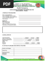 Rdana Form-OCD | PDF | Storms | Windstorms