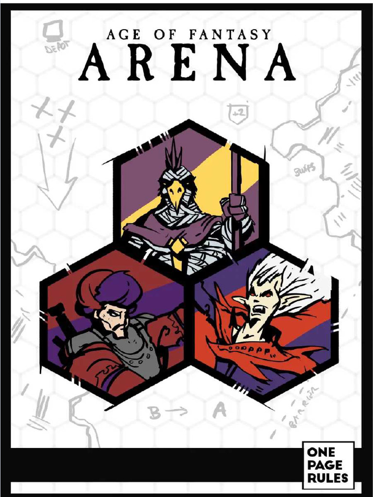 One Page Rules Game Mechanics Guide | PDF