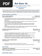 Wonsulting Resume Creation Guide | PDF | Résumé | Customer Relationship ...