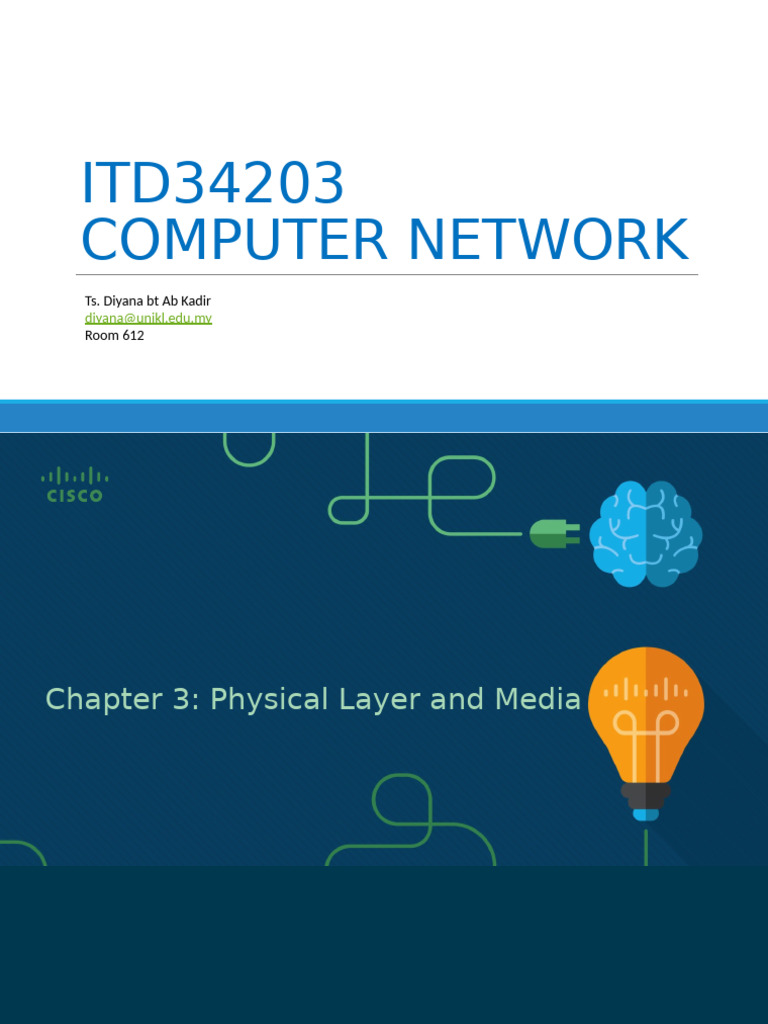 Physical Layer Media | PDF | Computer Network | Optical Fiber