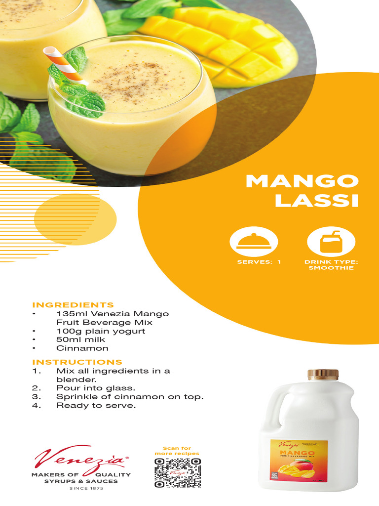Mango Lassi | PDF