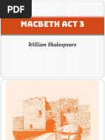 Macbeth (Act 3 Scene 4) | PDF | Macbeth | Shakespearean Tragedies