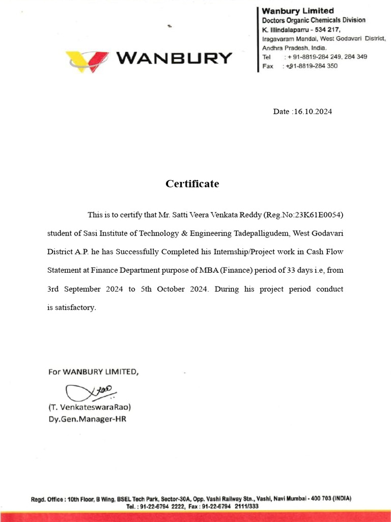 Internship Certificate | PDF | Technology & Engineering