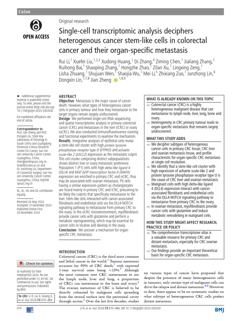 04 Single Cell Transcriptomic Analysis Deciphers Heterogenous Cancer