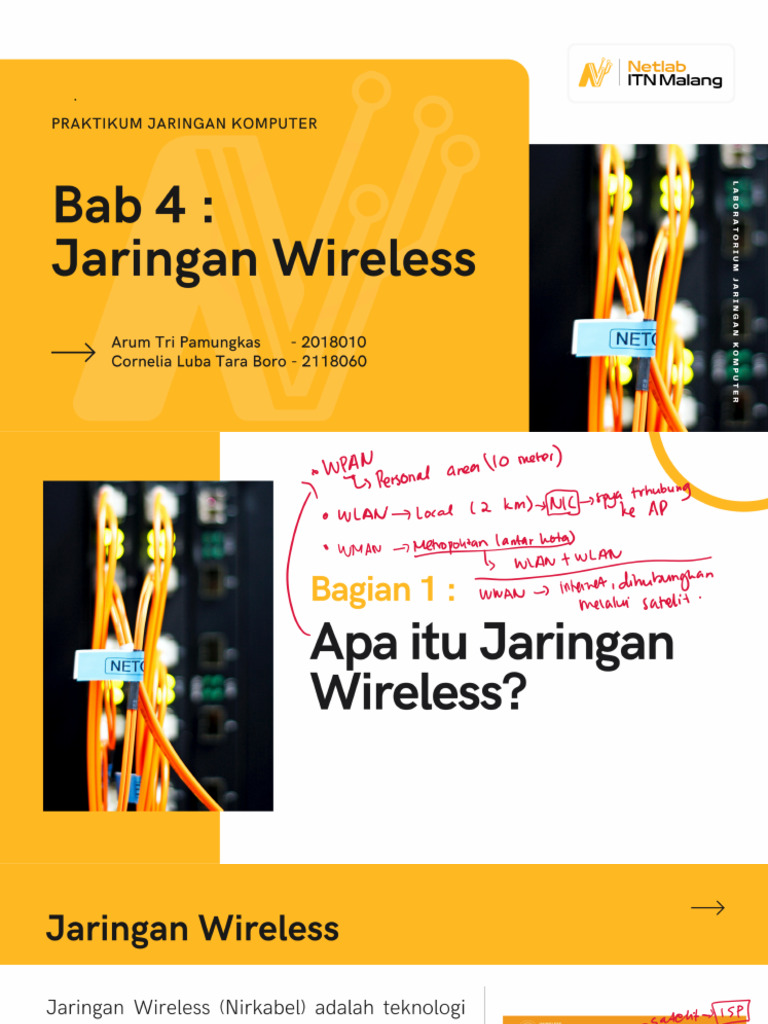 Inkodo - Bab 4 PPT Prak - Jarkom - Netlab | PDF