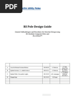 Steel Pole Design with PLS-POLE Guide | PDF | Insulator (Electricity ...