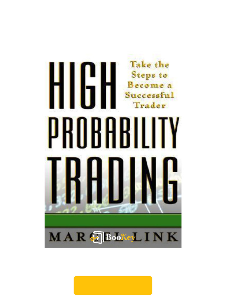 High Probability Trading Insights | PDF | Cognition