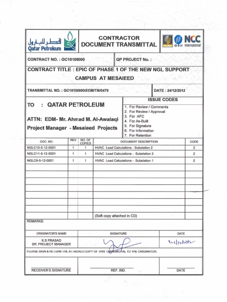 NGLC9-5-68-0001-001 - 0 - 1heat Load | PDF | Duct (Flow) | Ventilation ...