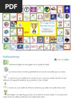 Juego de la Oca sobre Alimentos | PDF | Libros para adolescentes