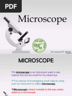 Labeled Diagram of a Compound Microscope | PDF