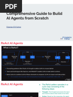 AutoGPT & AI Agents Use Cases | PDF