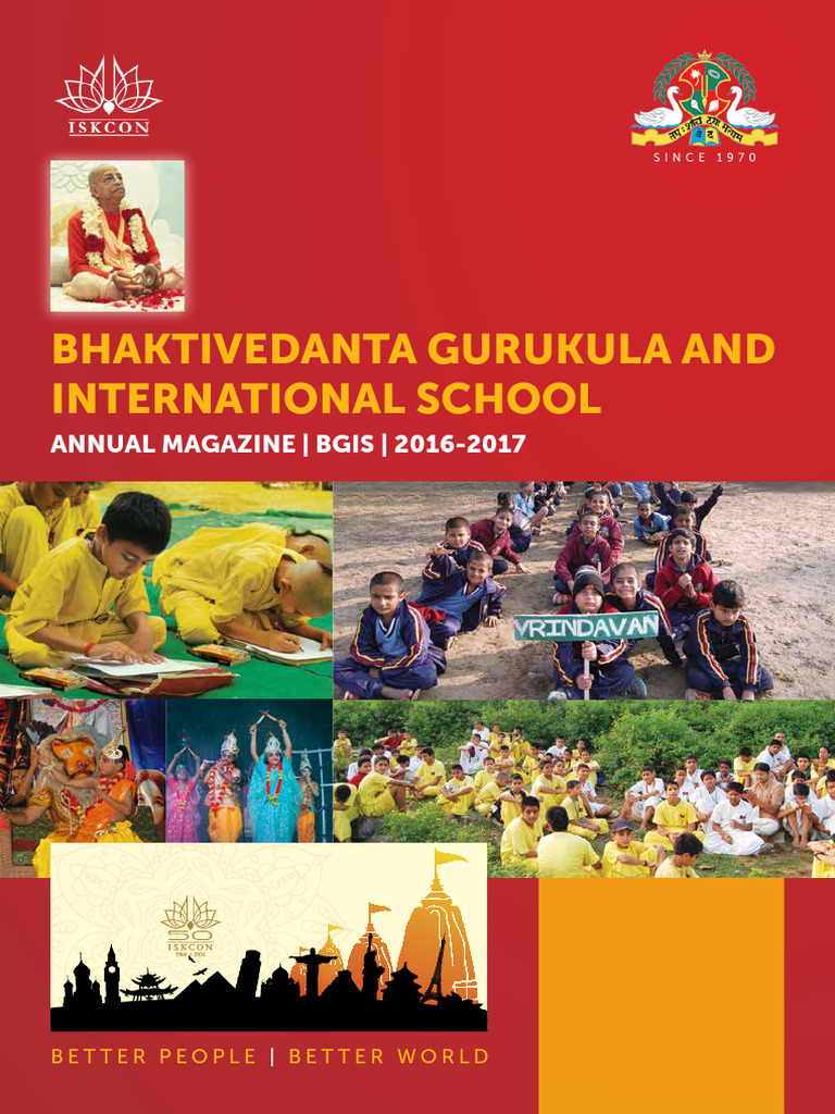 Love Kush Leela: BGIS Annual Highlights | PDF | Bhagavad Gita