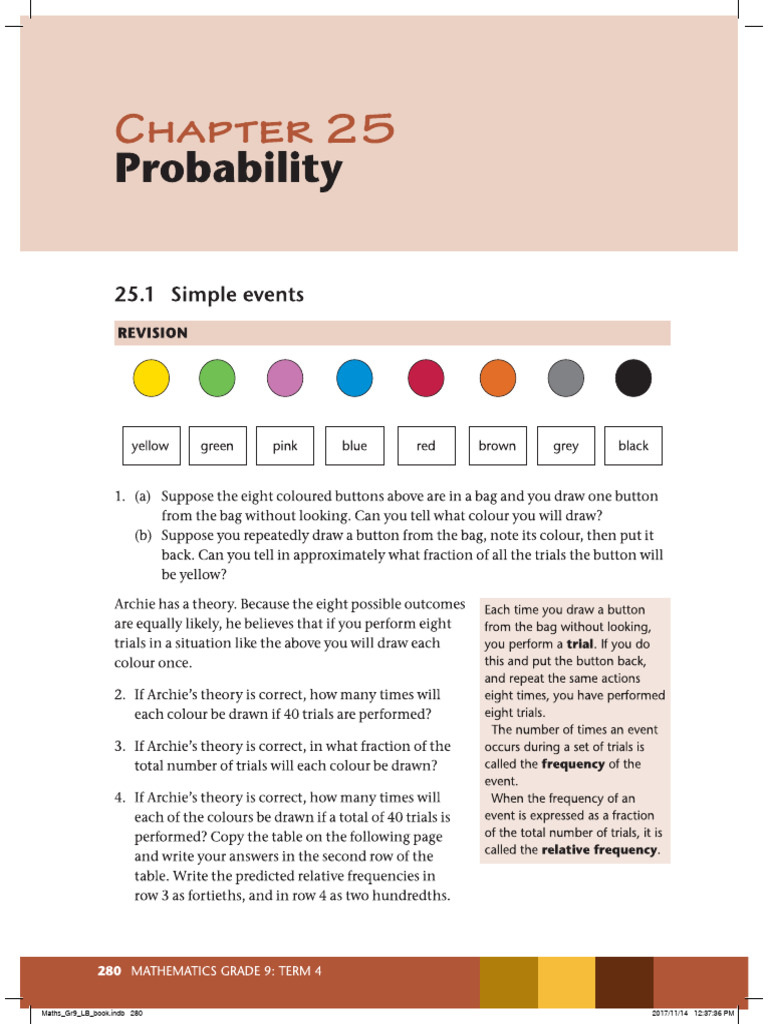 Probability | PDF