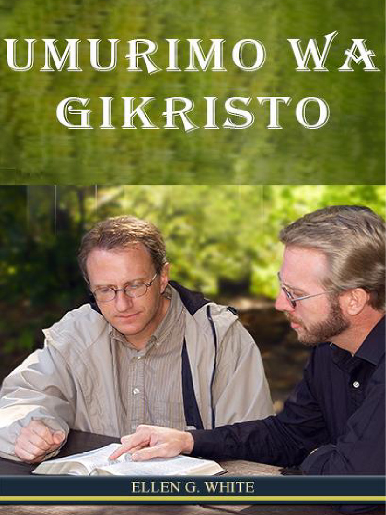 Ibyo Umukristo Akwiye Kumva | PDF | Bantu