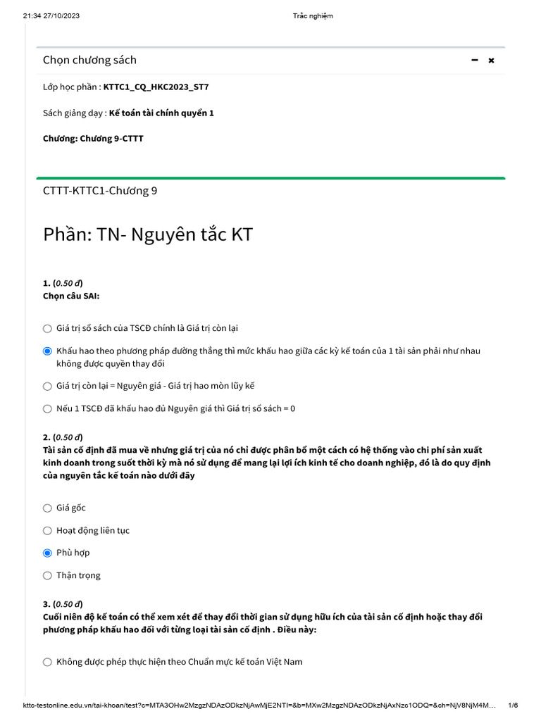 PH N: TN-Nguyên T CKT: CH NCH NG Sách | PDF