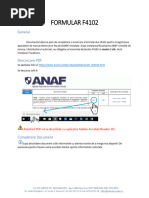 TS - Ghid Pentru Completarea Documentului de Confirmare ANAF | PDF