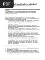 Waste Declaration Form - Blank | PDF