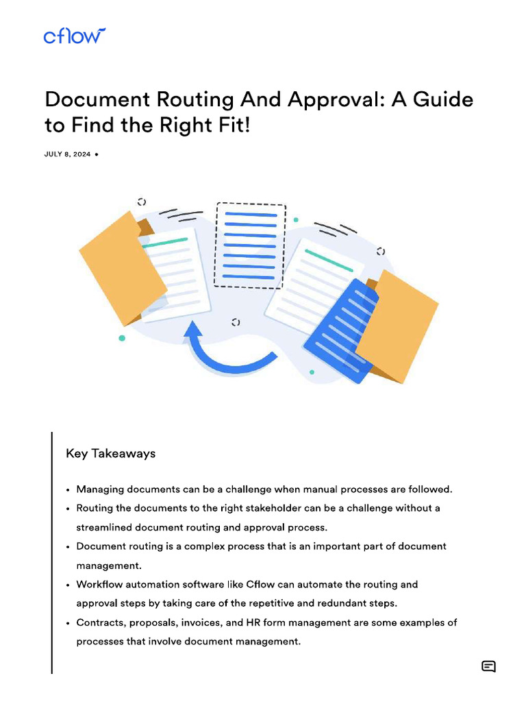 Routing Approval | PDF