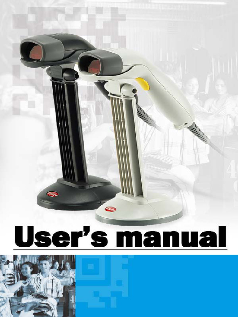 User's Manual - High Speed Laser Scanner | PDF | Barcode | Image Scanner