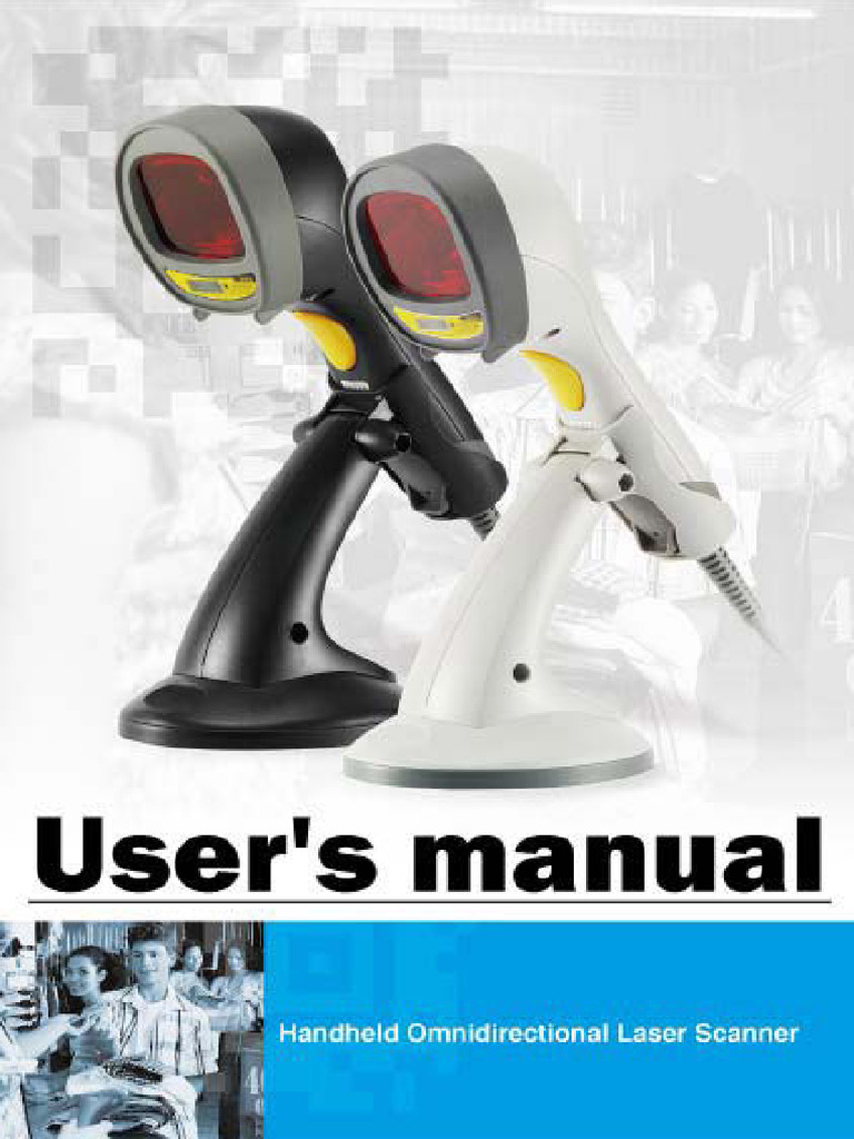 iBall Barcode Scanner Manual | PDF | Image Scanner | Barcode