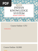 Indian Knowledge System Module 1 - 20250217 - 103618 - 0000 | PDF | Vedas