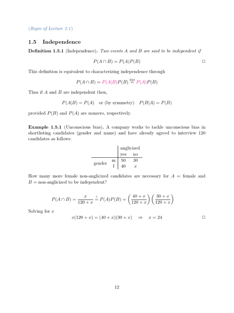 STAT2011_Week2_2024 | PDF | Permutation | Theorem