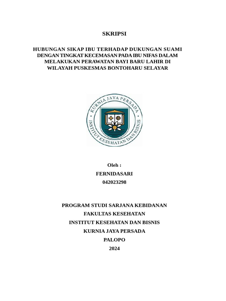 Turniting - Fernida Sari Terbaru (AutoRecovered) | PDF | Pengembangan ...