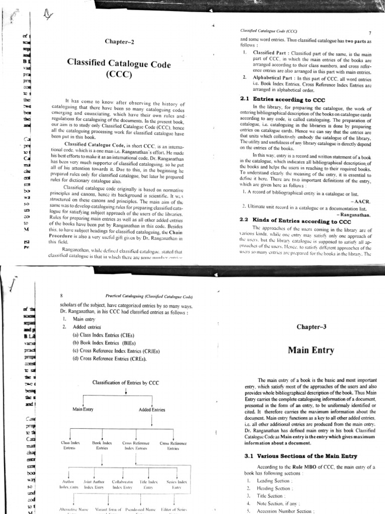 Classified Catalogue Code... Ranganathan | PDF | Books | Library Science