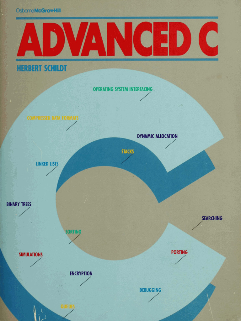 Herbert Schildt - Advanced C - 1986 | PDF