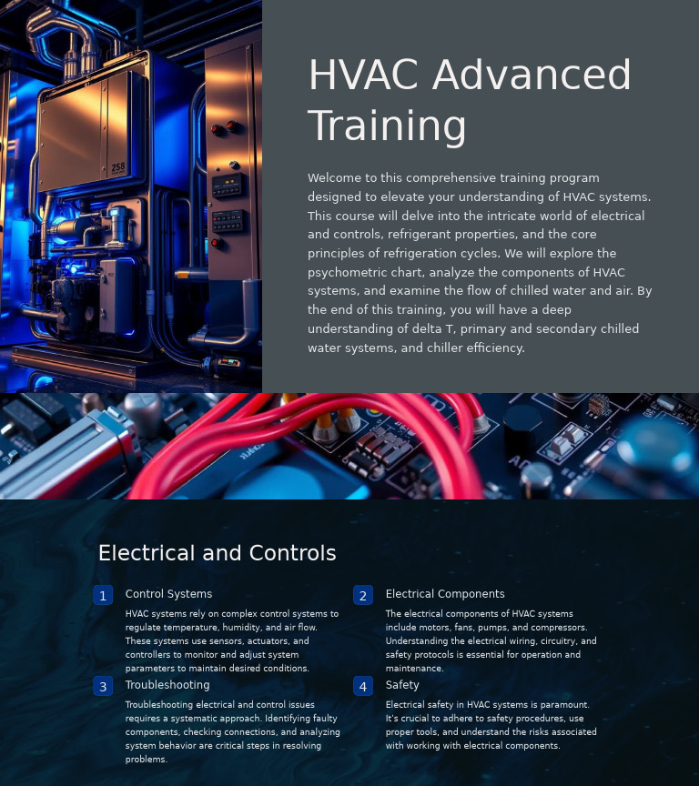 Advanced HVAC Training Course | PDF